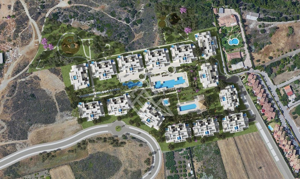 Modern Living On The New Golden Mile 2 Bedroom In Estepona, Andalusia ...
