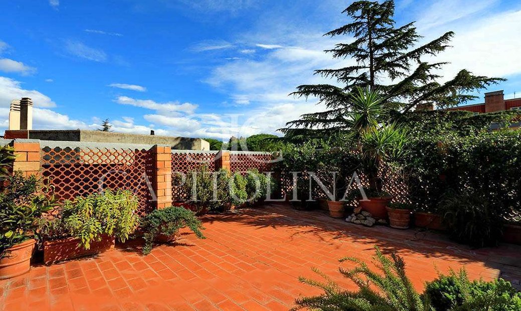 Balduina: Penthouse On Via Montefusco In Rome, Lazio, Italy For Sale ...