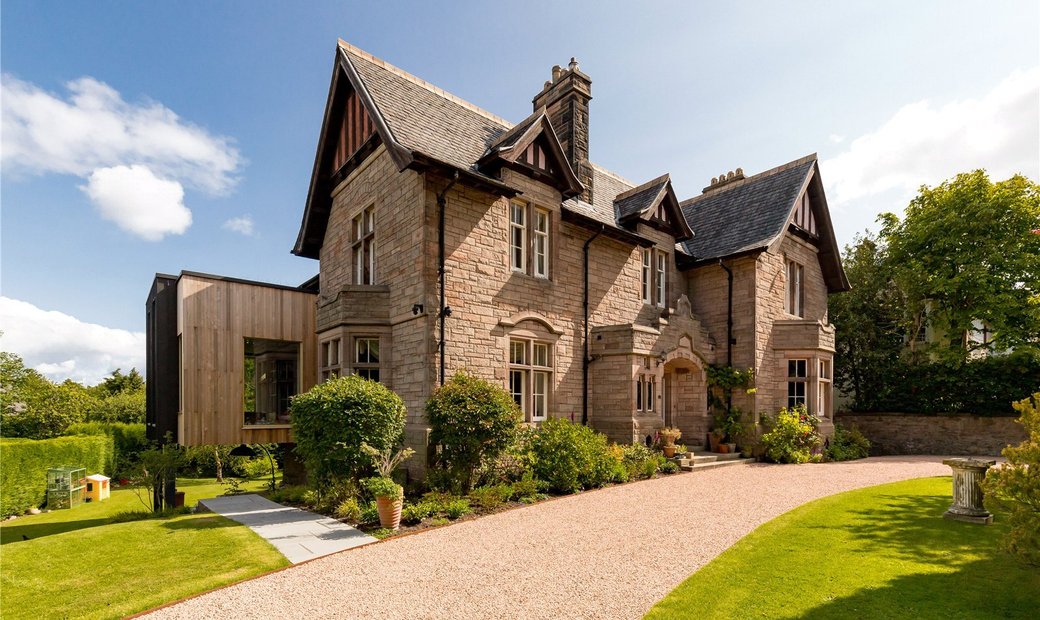 6 Wester Coates Gardens, Wester Coates, En Edimburgo, Escocia, Reino ...
