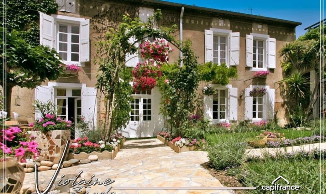 Olonzac – Exceptional 408 M² Property With Pool, In Olonzac, Occitanie ...