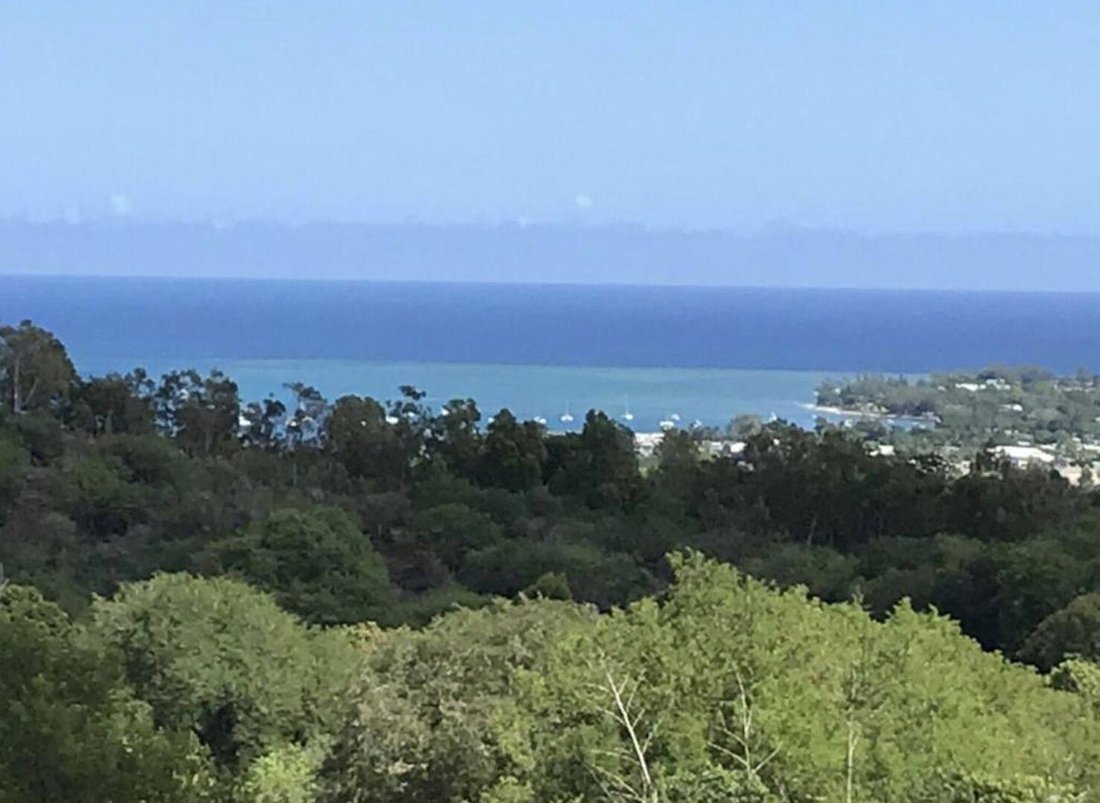Belle Parcelle Pds Avec Vue Sur Le Dans Rivière Noire, Rivière Noire ...