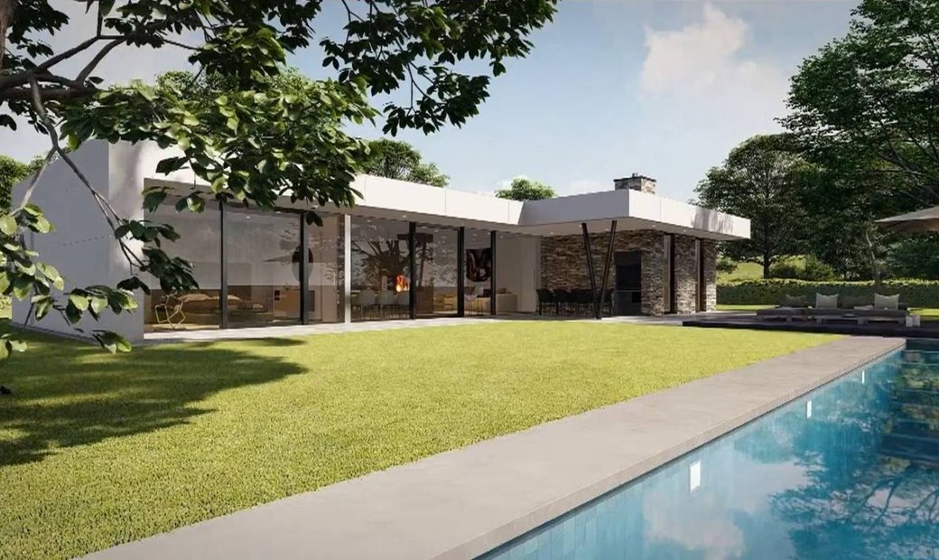Tencarola New Single Family Wooden Villa In Padova, Veneto, Italy For ...