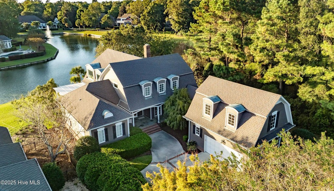 Landfall Lakeside Villa En Wilmington, Carolina Del Norte, Estados ...
