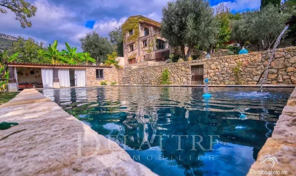 Grasse Magagnosc In Grasse, Provence Alpes Côte D'azur, France For Sale ...