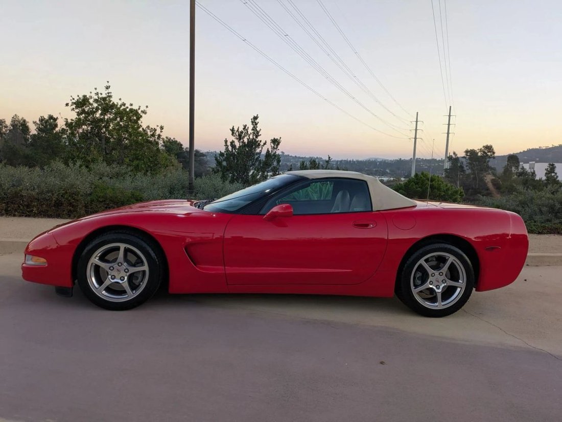 2002 Chevrolet Corvette In Escondido, Ca, United States For Sale (16565738)