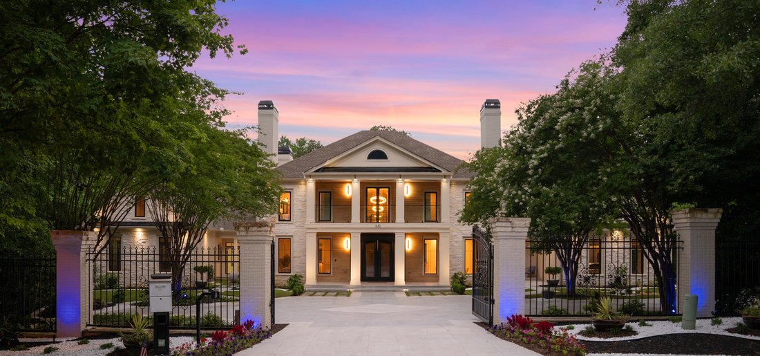 Spectacular Modern Estate On Over 2.5 Acres In Atlanta, Georgia, United ...