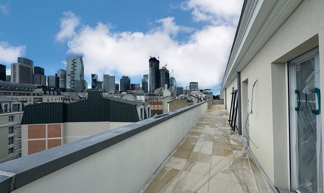 Apartment Puteaux 5 Rooms 125 M² + 72m² Terrace !!! Dans Puteaux ...