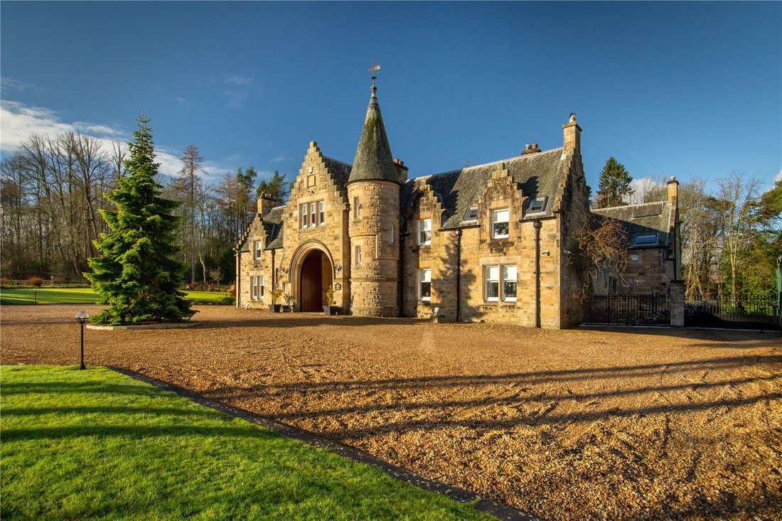 The Coachman's House, Dollarbeg, Dollar, In Dollar, Scotland, United ...