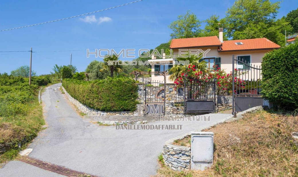 Sant'olcese Luxurious Villa Of 270 Sqm With In Piccarello, Liguria ...