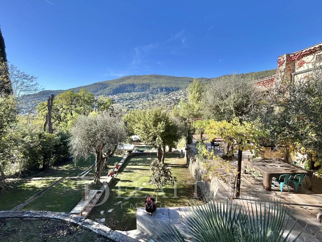 Grasse Magagnosc In Grasse, Provence Alpes Côte D'azur, France For Sale ...