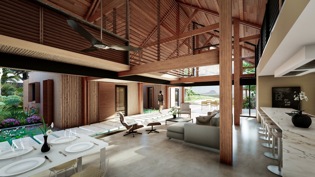 Belle Parcelle Pds Avec Vue Sur Le Dans Rivière Noire, Rivière Noire ...