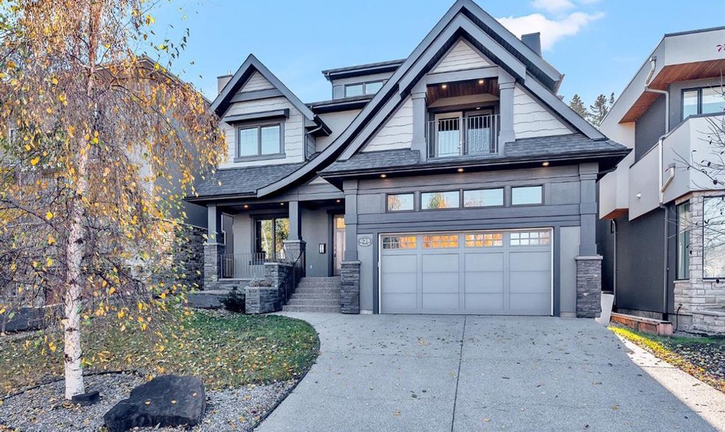 Exquisite Estate Curated With Precision In Calgary, Alberta, Canada For ...