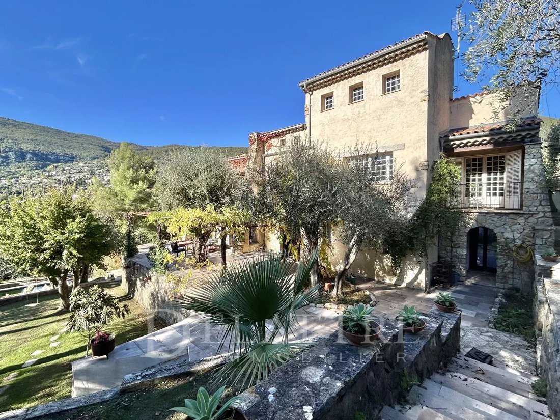Grasse Magagnosc In Grasse, Provence Alpes Côte D'azur, France For Sale ...