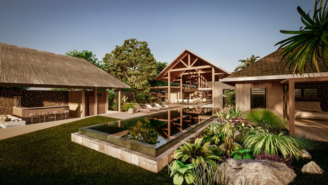 Belle Parcelle Pds Avec Vue Sur Le Dans Rivière Noire, Rivière Noire ...