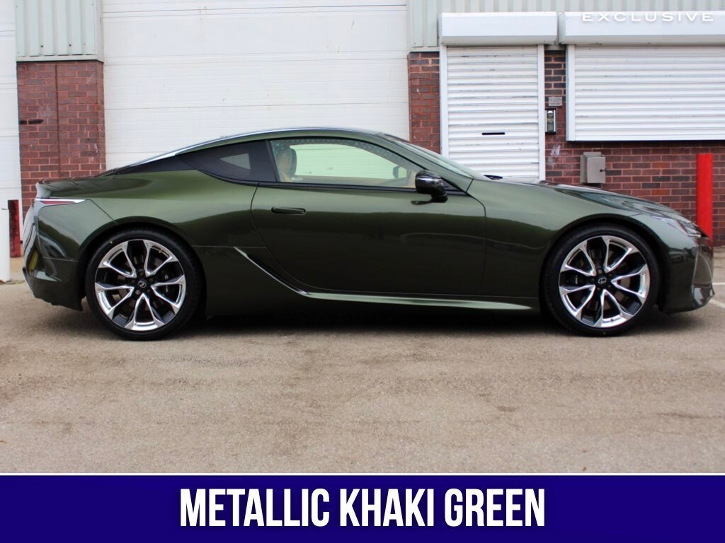 2022 Lexus Lc 500 In Birmingham, England, United Kingdom For Sale ...