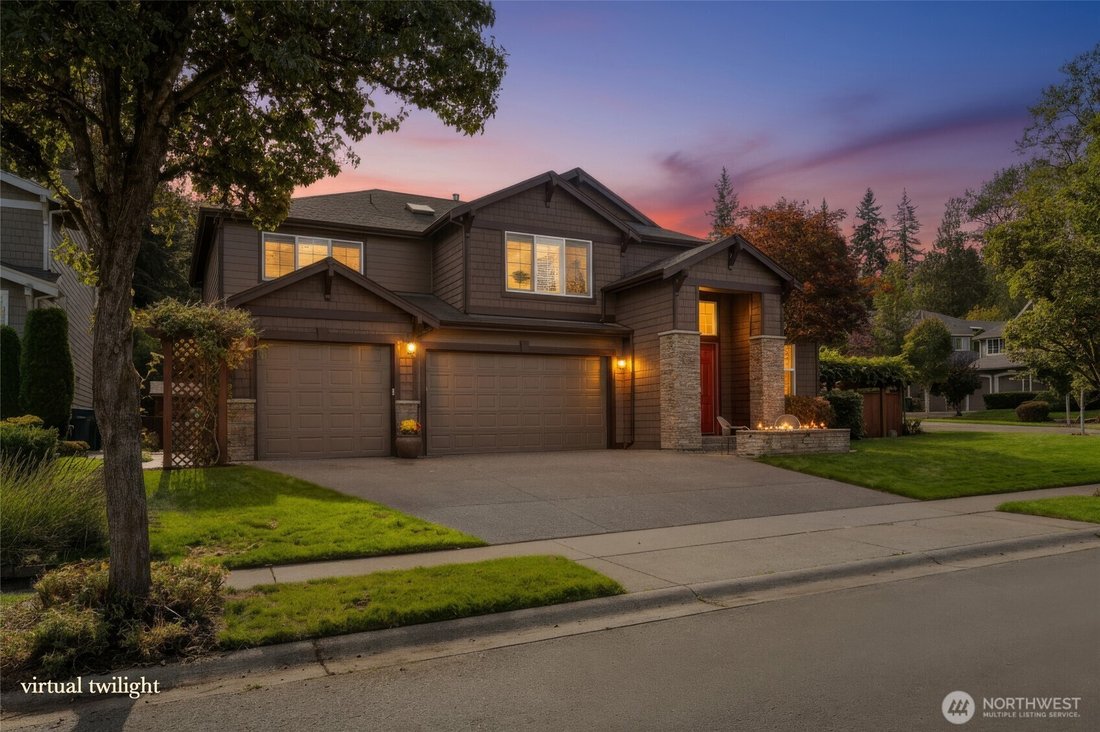 Modernes Greenleaf Haven Mit In Snohomish, Washington, Vereinigte ...