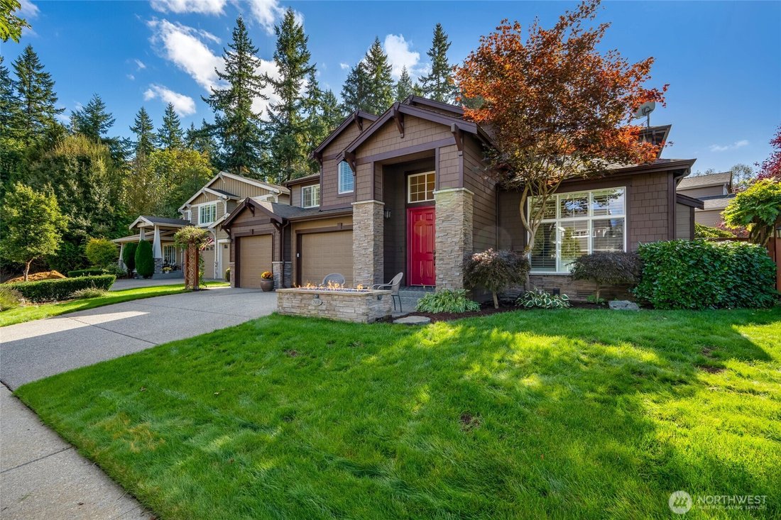 Modernes Greenleaf Haven Mit In Snohomish, Washington, Vereinigte ...