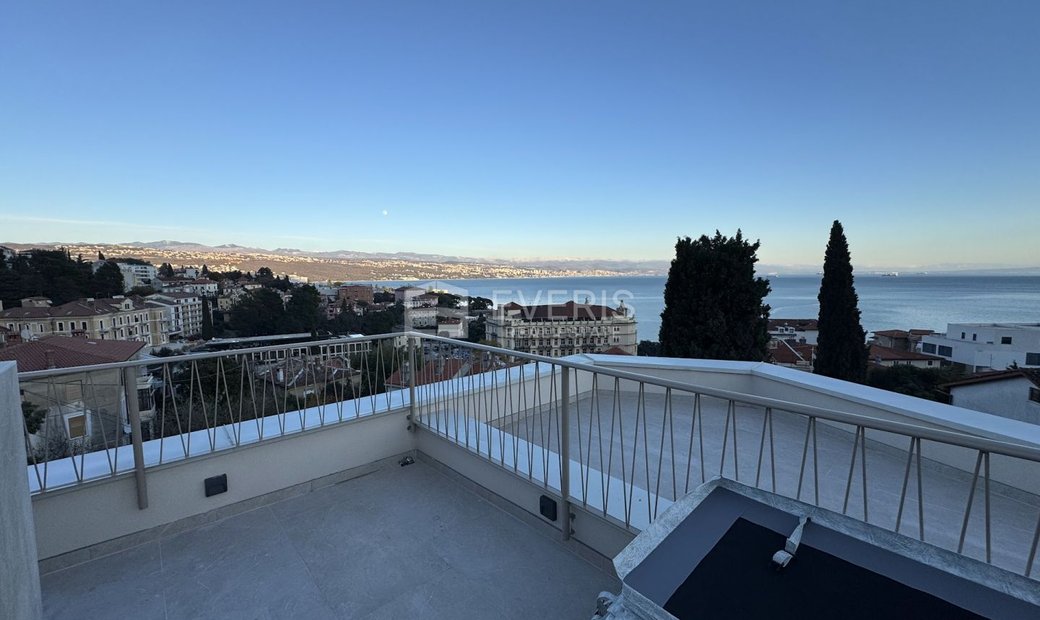 Opatija, Center, In Grad Opatija, Primorje Gorski Kotar County, Croatia ...