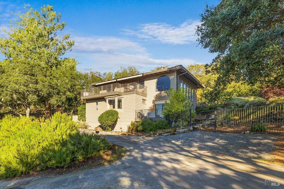7061 Bennett Valley Road, In Santa Rosa, Kalifornien, Vereinigte ...