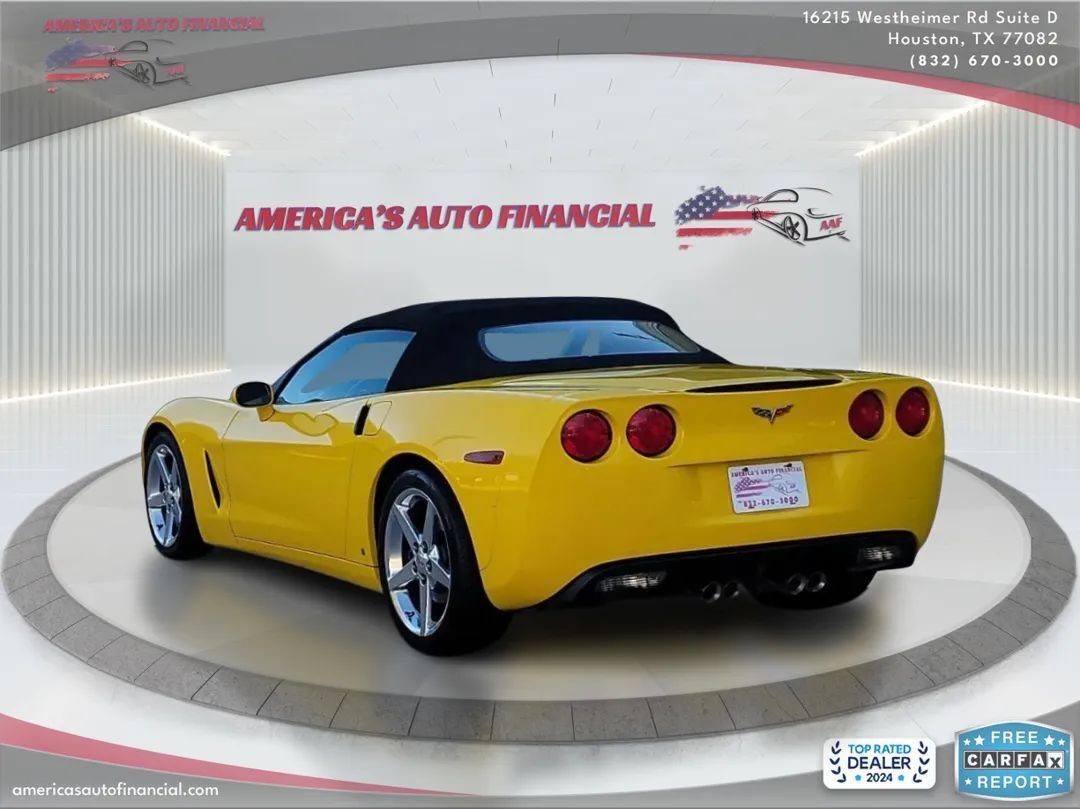 2006 Chevrolet Corvette In Houston, Tx, United States For Sale (16567309)