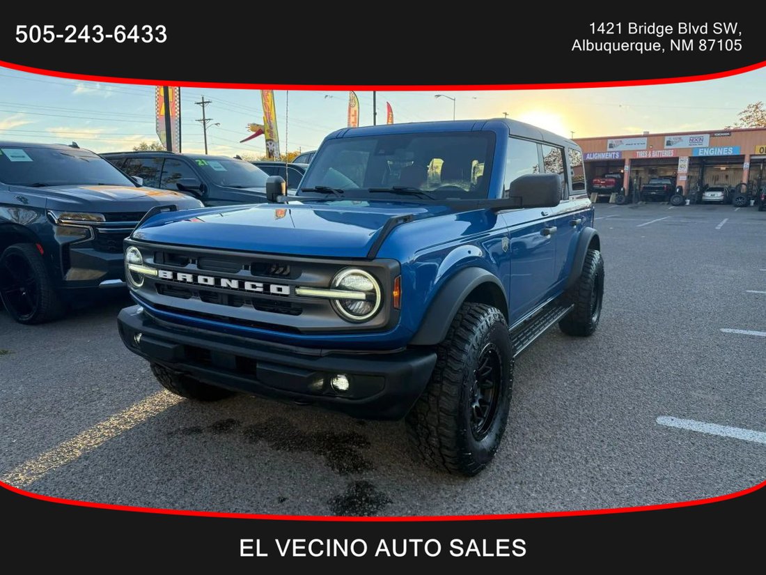 2022 Ford Bronco In Albuquerque, Nm, United States For Sale (16549926)