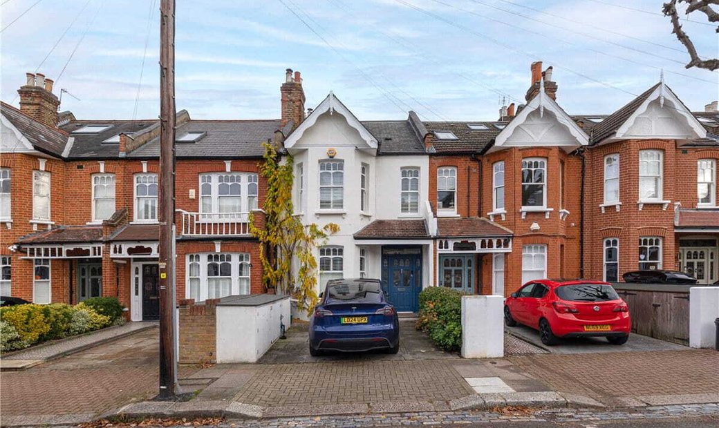 Elborough Street, London Sw18 In London, England, Vereinigtes ...