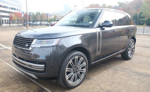 range rover james edition