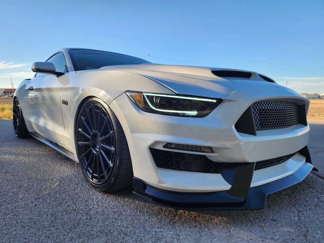 2017 Ford Mustang In El Paso, Tx, United States For Sale (16567255)