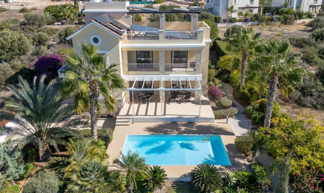 Zu Verkaufen: Freistehende Villa Paphos, In Kouklia, Paphos, Zypern Zu ...