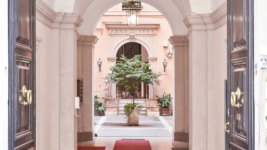 Rome, Prati District, On Via Giovanni Pierluigi Da In Rome, Lazio ...