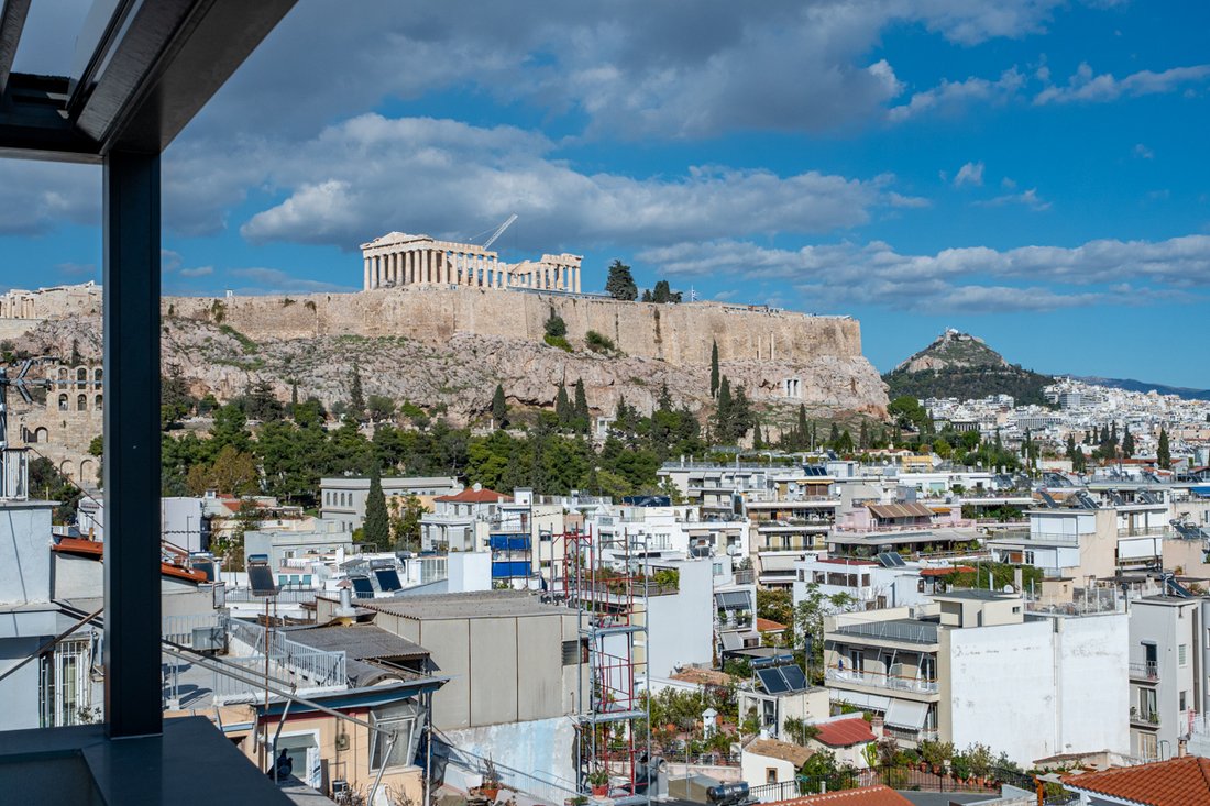 Elegant Historic Athens Apartment In 1st District Of Athens, Athens ...