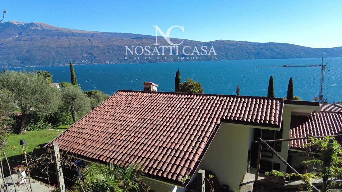 Single Villa With Stunning Lake View In Exclusive In Gargnano, Lombardy ...