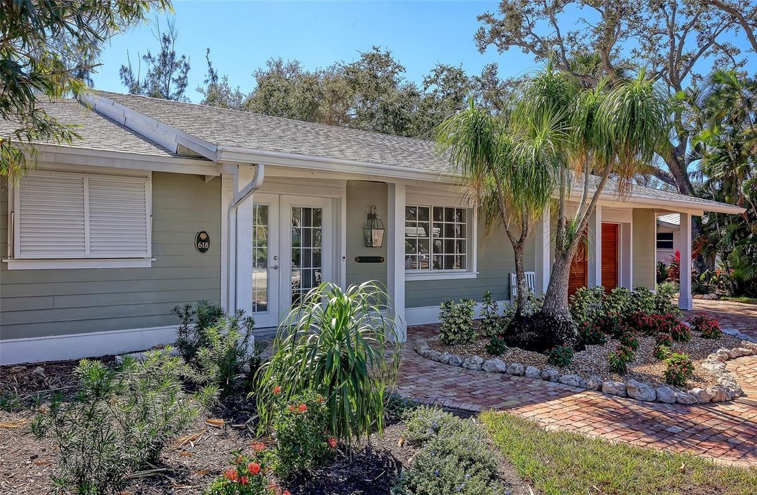 Beautiful Single Level Home On In Longboat Key, Florida, Vereinigte ...