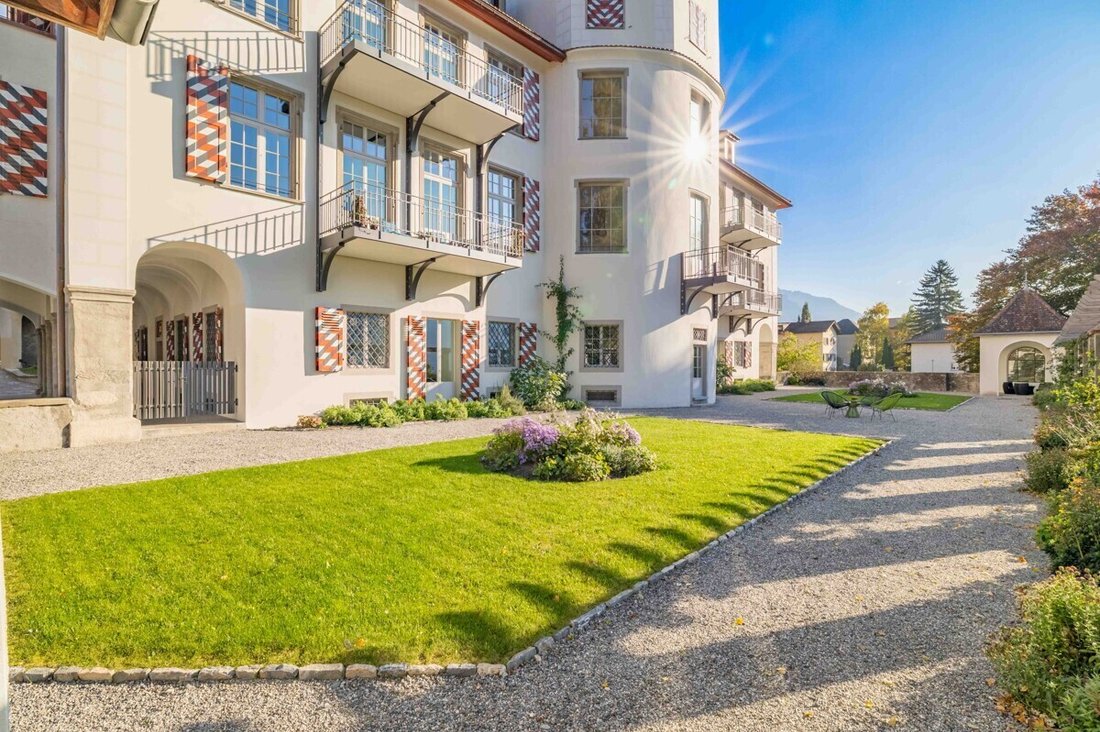 Historic Castle Living With Modern Luxury In Zizers, Grisons ...