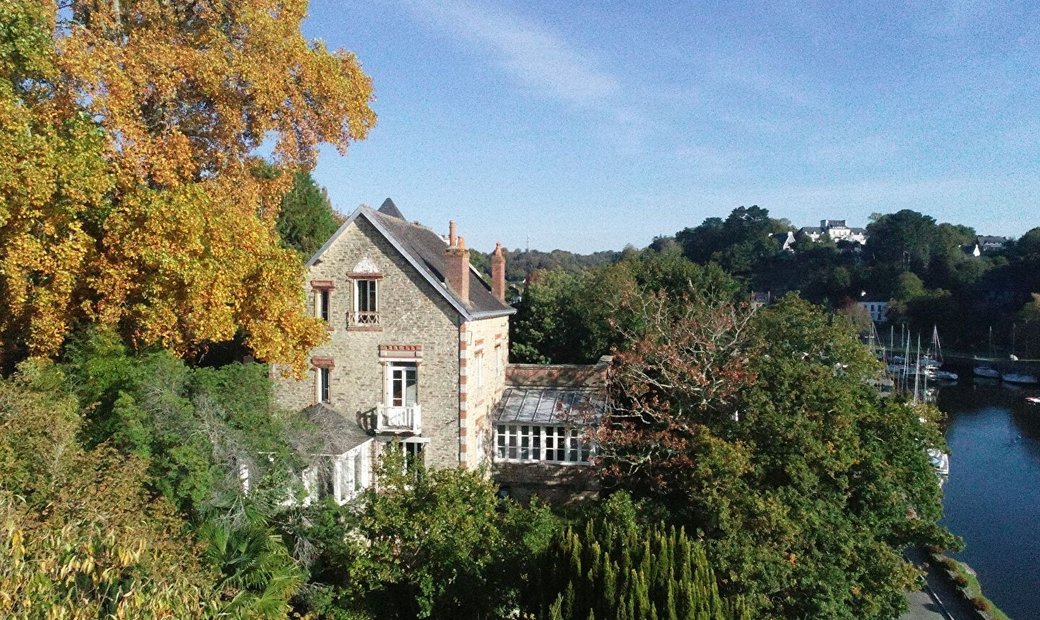 6 Bedroom Residence With A View Of The Port Of En Pont Aven, Bretaña ...