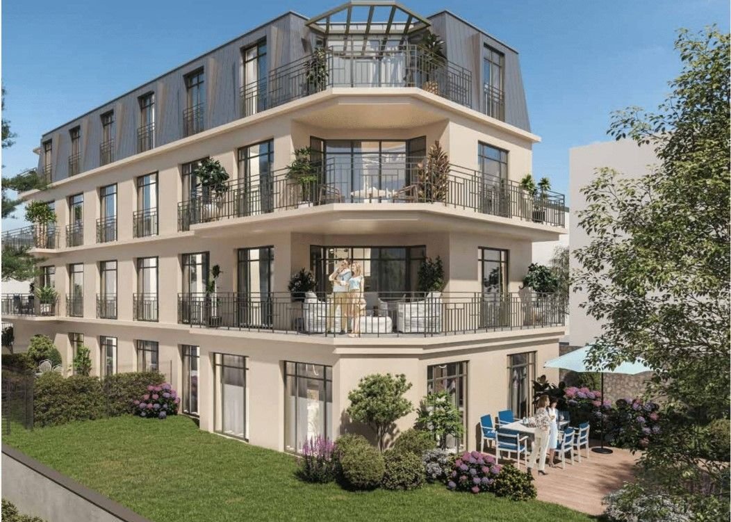 Saint Cloud Apartment 3 Room(s) 73.9 M2 In Paris, île De France, France ...