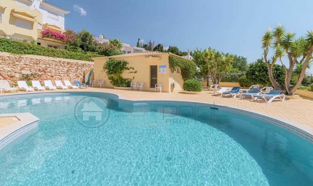 3 Bedroom Duplex Apartment With Pool And Sea In Praia Da Luz, Algarve ...