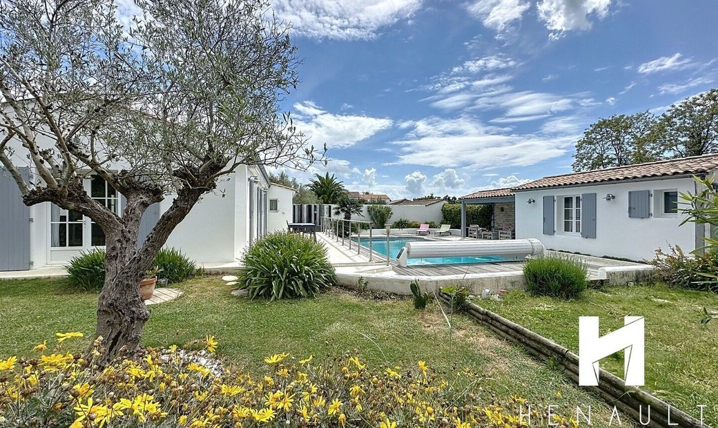 Properties : | Henault Real In Rivedoux Plage, Nouvelle Aquitaine ...