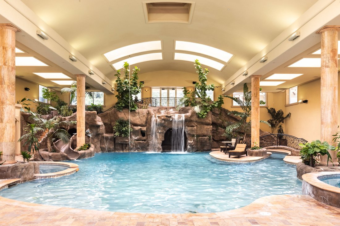 A Private Resort In The Mountains In Springville, Utah, United States ...