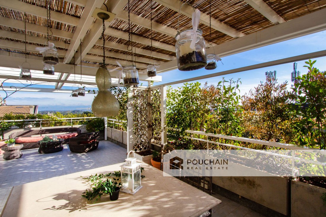 Prestigious Penthouse Bathe In Light And With A In Rome, Lazio, Italy ...