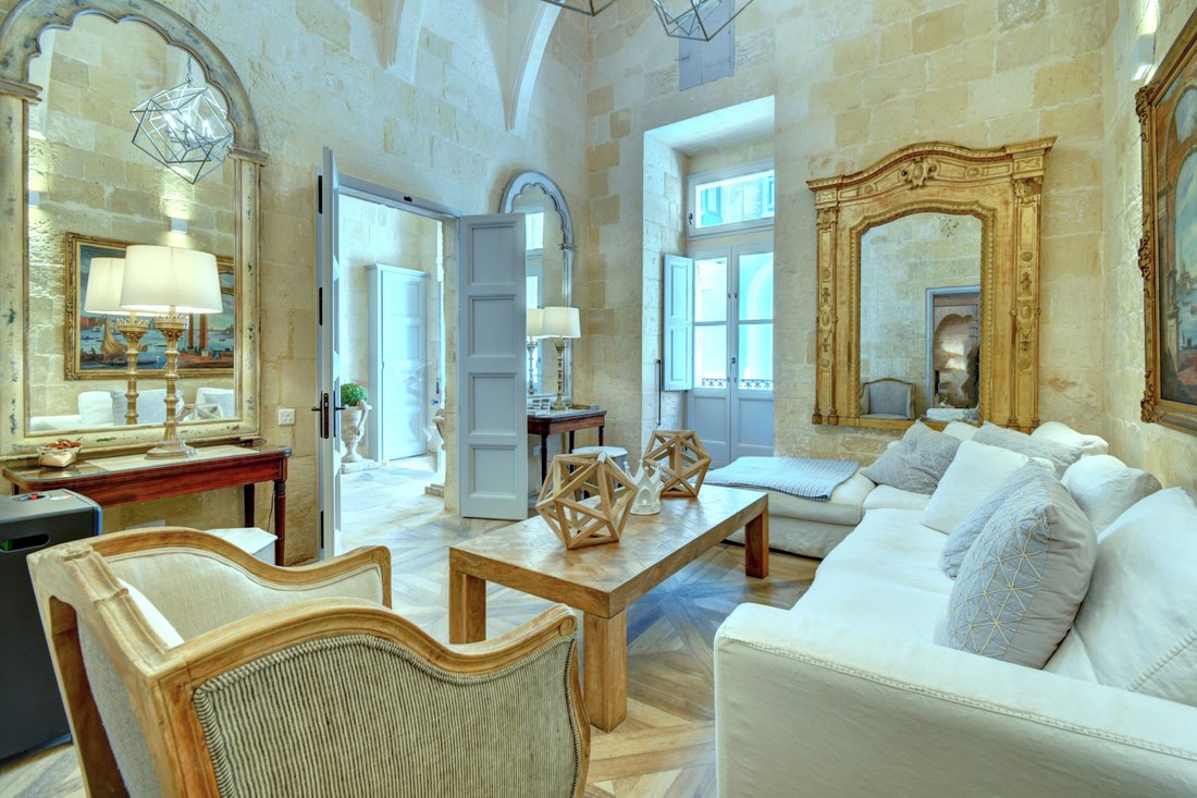 Un Palais Intemporel Au Cœur De Vittoriosa Dans Il Birgu, Malte à ...