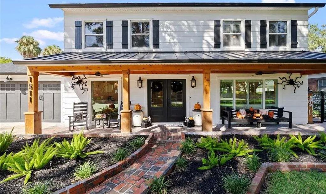 Reimagined Modern Farmhouse Where Design And En Tampa, Florida, Estados Unidos En Venta (16572052)