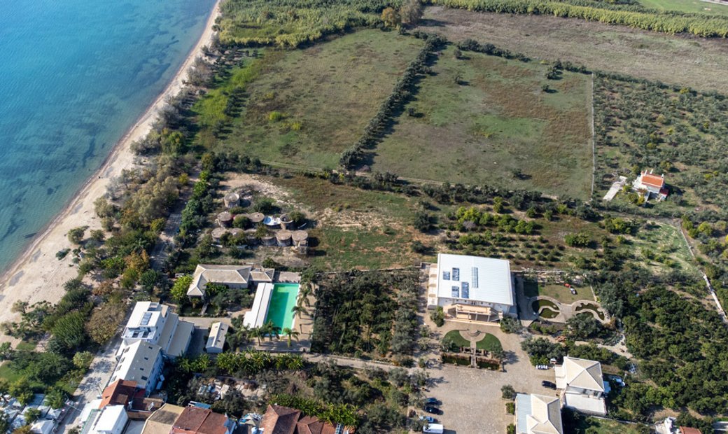 Seafron In Pylos And Nestor, Peloponnese, Western Greece And The Ionian ...