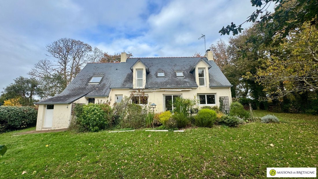 Beautiful Family Home, 4 Bedrooms, In Pont Aven In Pont Aven, Brittany ...