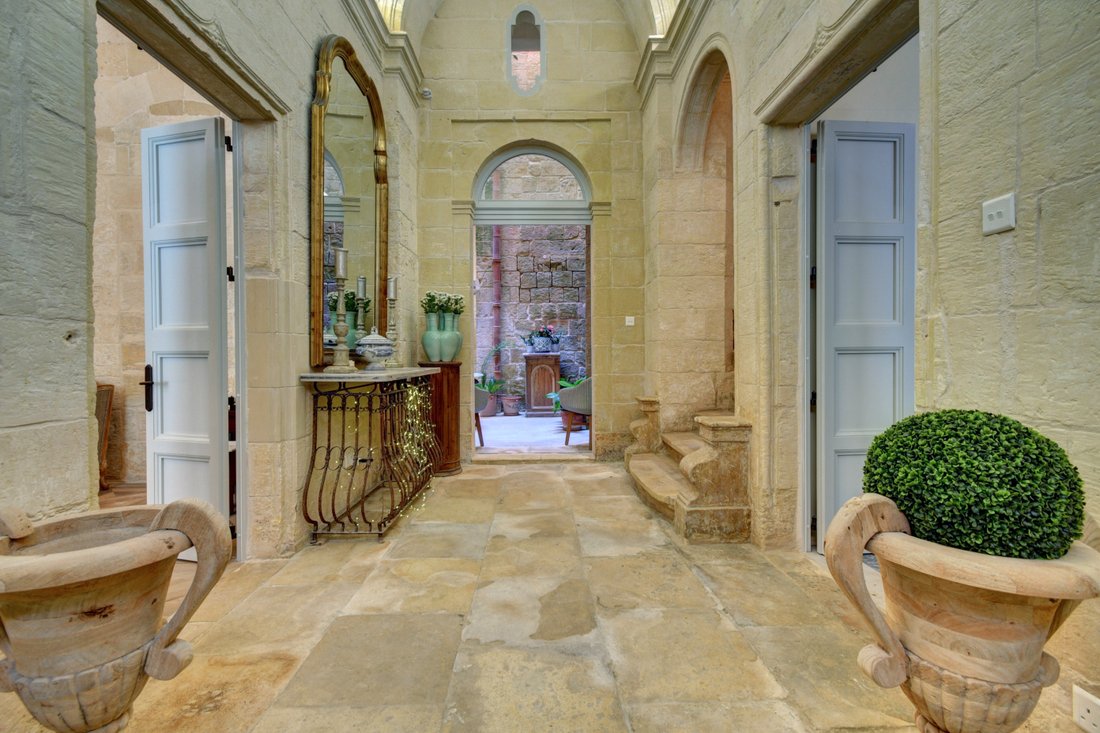 Un Palais Intemporel Au Cœur De Vittoriosa Dans Il Birgu, Malte à ...
