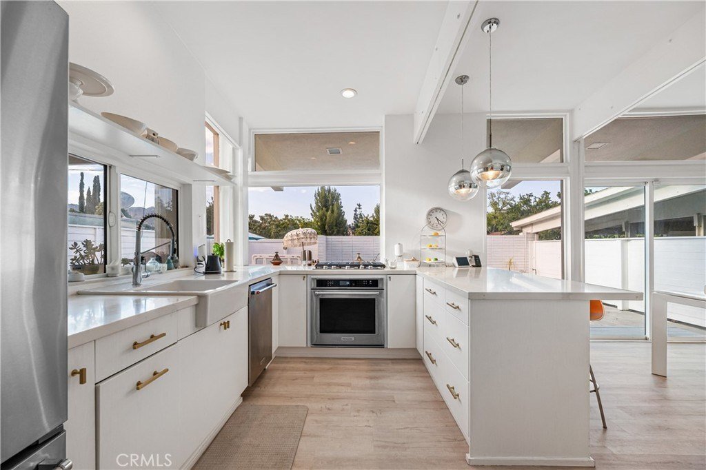 Modern Architectural Gem With Open En Los ángeles, California, Estados ...