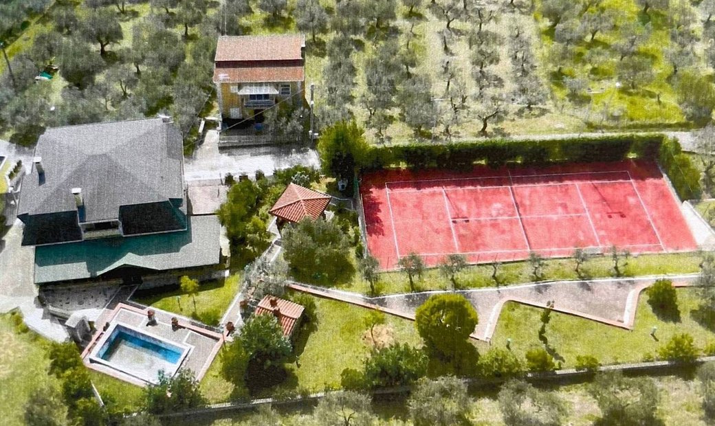 Villa With Pool, Tennis Court, And En Boville Ernica, Lacio, Italia En ...