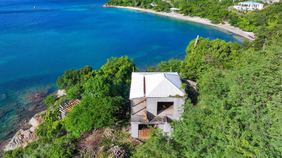Rare Seclusion En East End, St. John, Islas Vírgenes De Los Estados ...