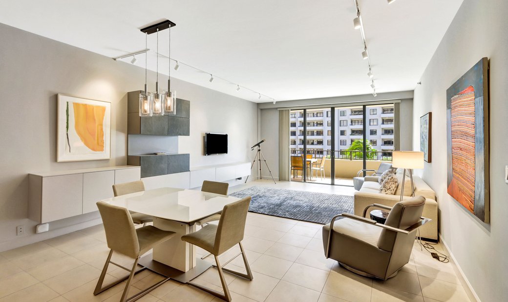 251 Crandon Boulevard, Key In Key Biscayne, Florida, Vereinigte Staaten ...