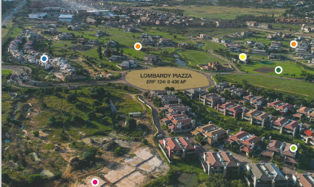 Prime Development Land For Sale In Lombardy In Pretoria, Gauteng, South ...